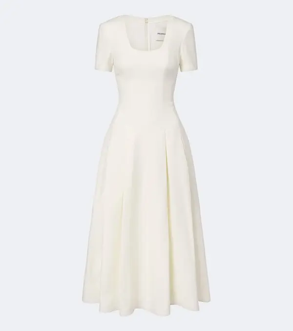 Roland Mouret Wool And Silk Cocktail Dress