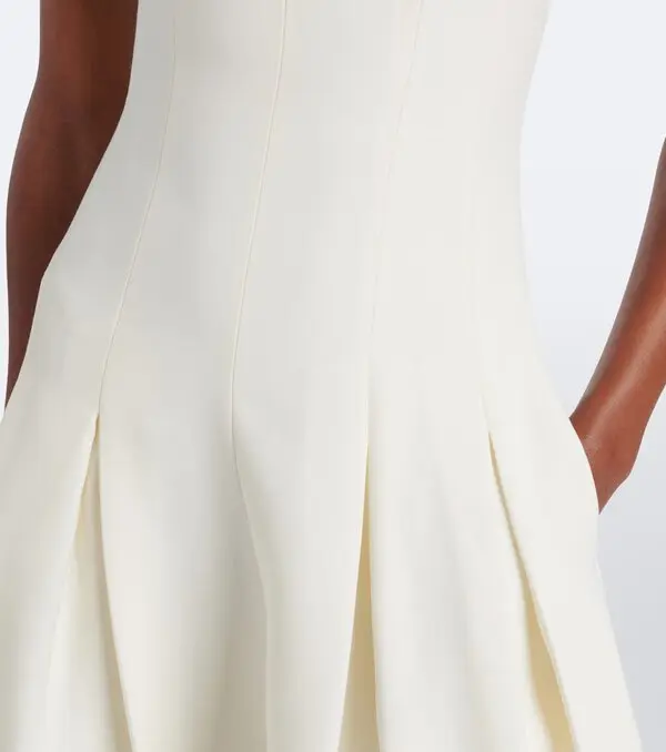 Roland Mouret Wool And Silk Cocktail Dress
