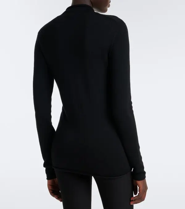 THE ROW Phaed Ribbed-knit Cashmere Sweater