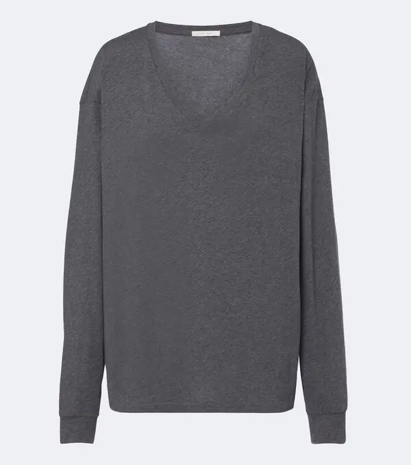 THE ROW Birket Cotton Sweater