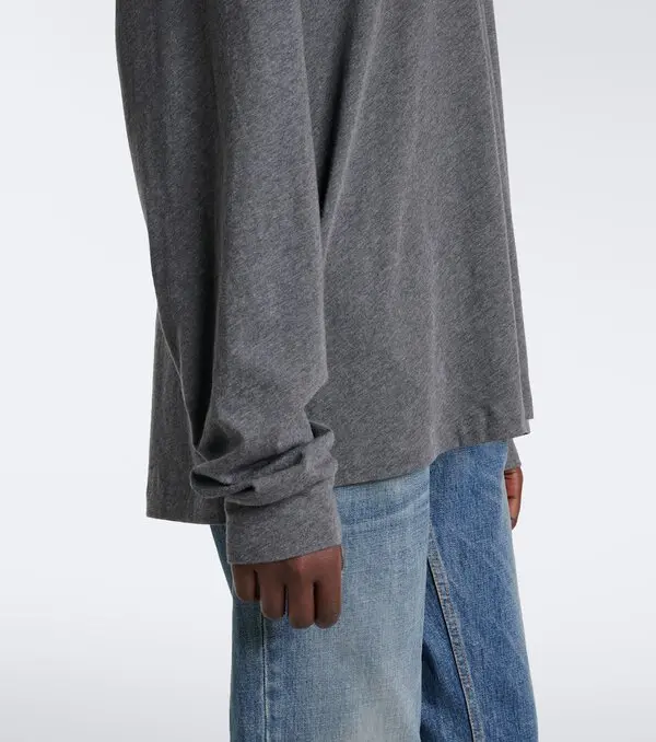 THE ROW Birket Cotton Sweater