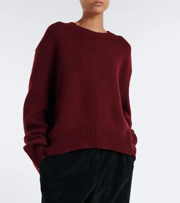 THE ROW Parth Cashmere Sweater