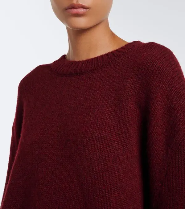 THE ROW Parth Cashmere Sweater