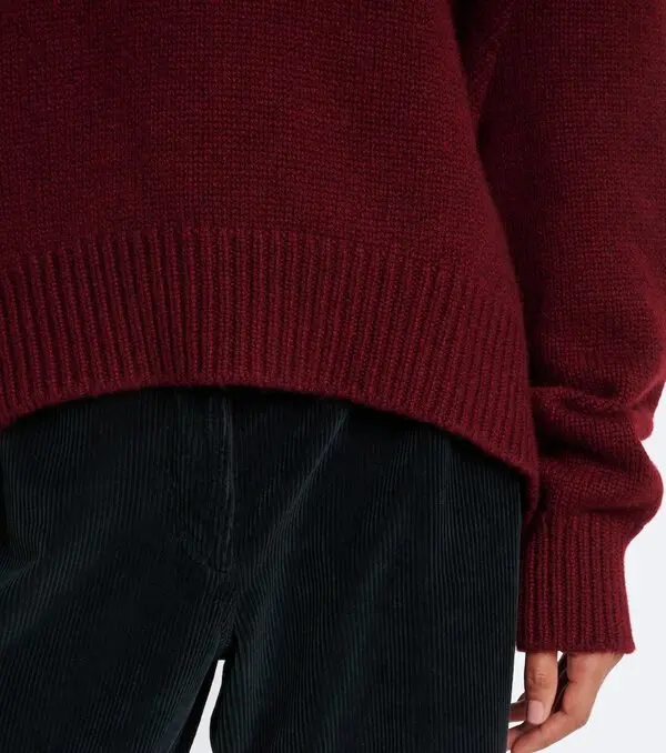 THE ROW Parth Cashmere Sweater