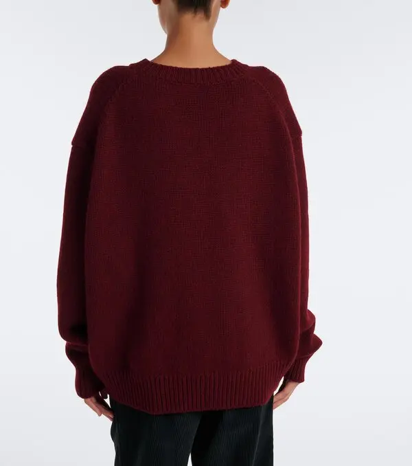 THE ROW Parth Cashmere Sweater