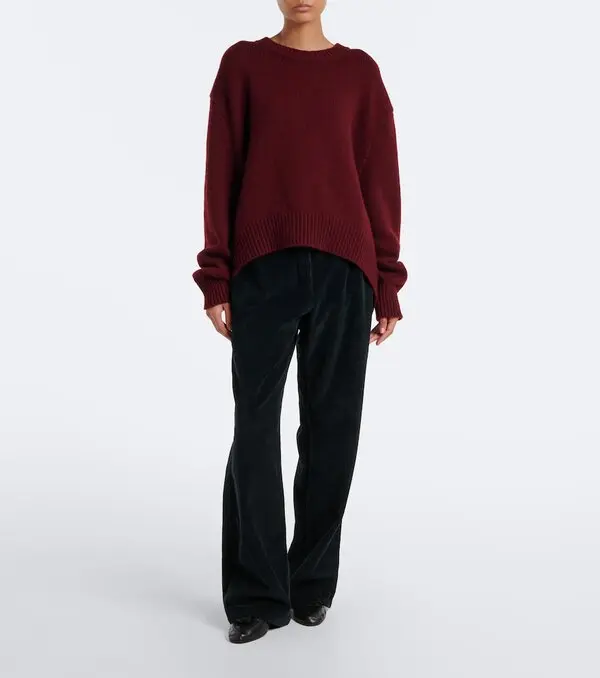 THE ROW Parth Cashmere Sweater