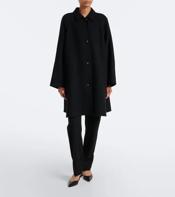 THE ROW Ina Wool-blend Coat