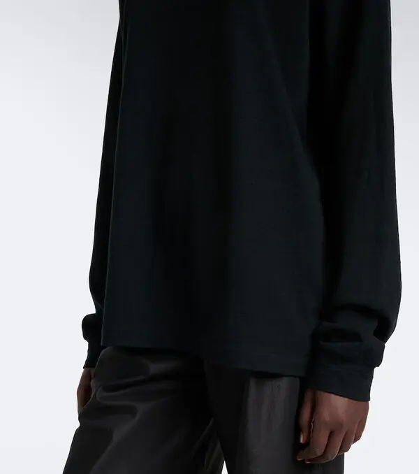 THE ROW Kelta Cotton Turtleneck Sweater