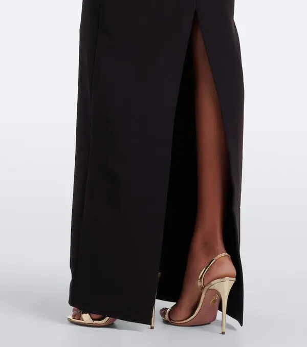 Roland Mouret Draped Bustier Gown