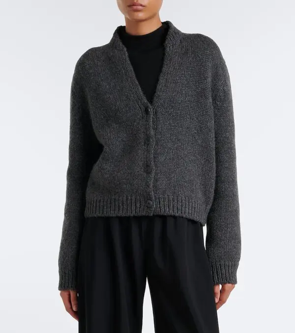 THE ROW Poynta Cashmere Cardigan