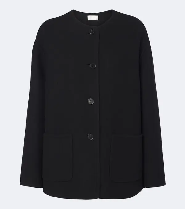 THE ROW Quintus Wool And Cashmere-blend Jacket
