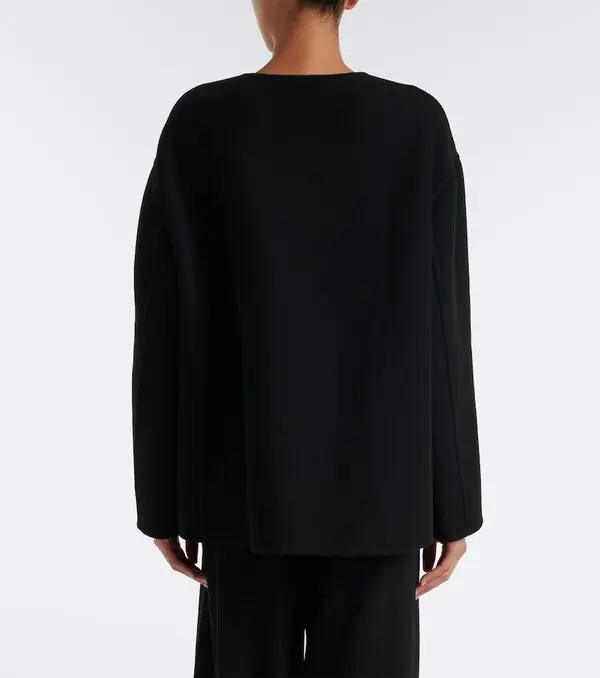 THE ROW Quintus Wool And Cashmere-blend Jacket