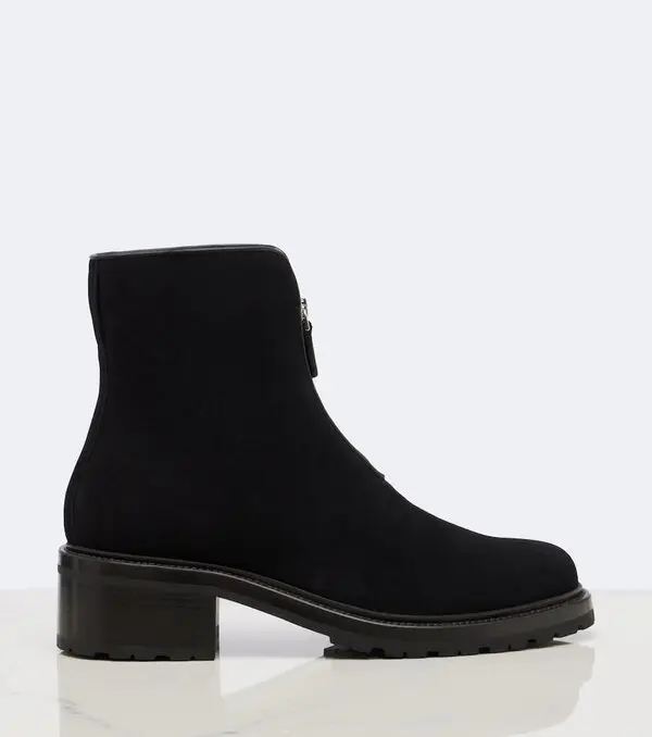 THE ROW Ankle Boots - Black