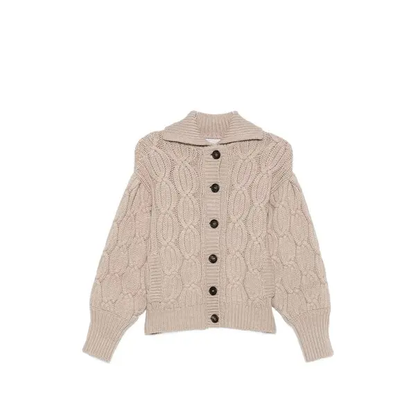 Brunello Cucinelli Neutrals Knitwear