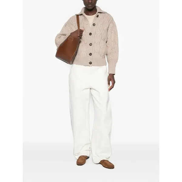 Brunello Cucinelli Neutrals Knitwear