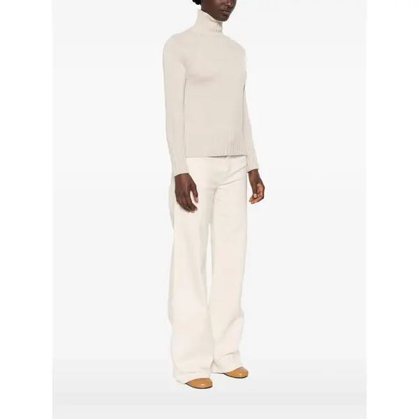 Max Mara Neutrals Knitwear Jumpers