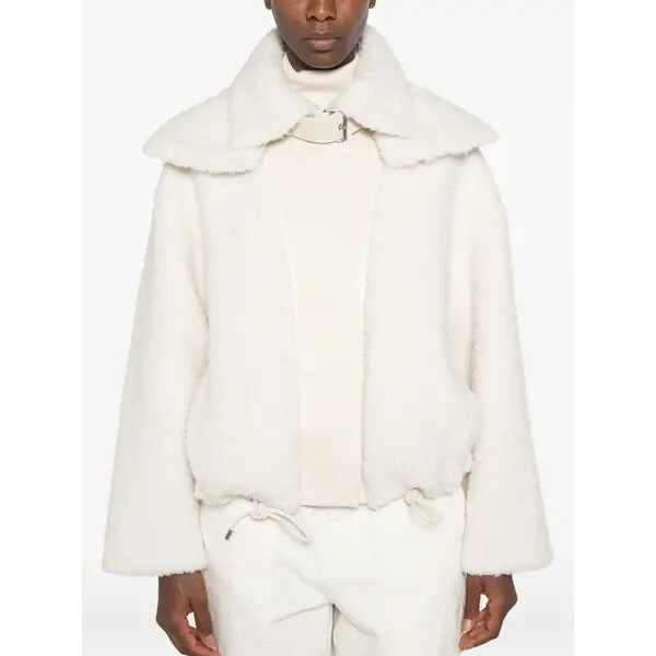 Sportmax Jackets Faux Fur & Shearling Jackets