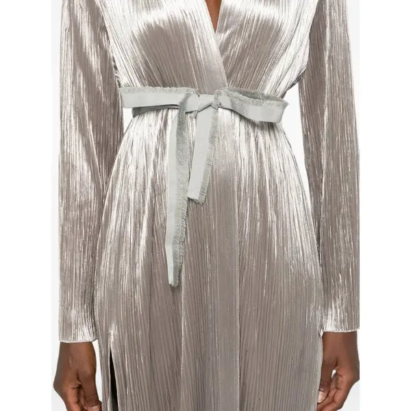 FORTE_FORTE Grey Coats Single Breasted Coats