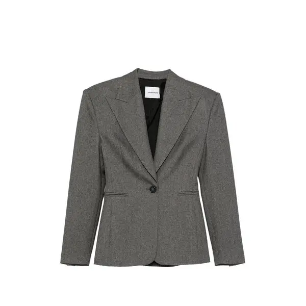 Andamane Grey Jackets Blazers - Gray