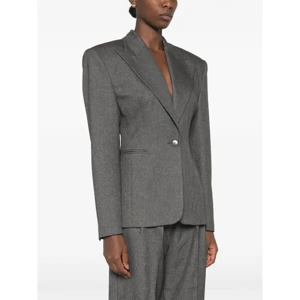 Andamane Grey Jackets Blazers