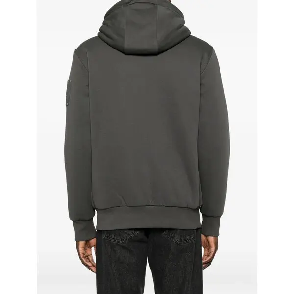 Moose Knuckles Grey Sweaters & Knitwear Hoodies