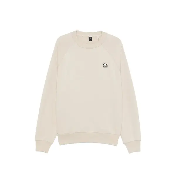 Moose Knuckles Neutrals Sweaters & Knitwear Sweatshirts