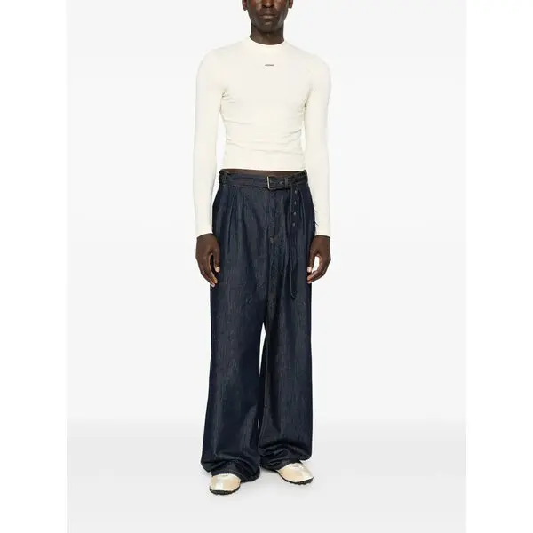 Jacquemus Neutrals T-shirts & Vests T-shirts