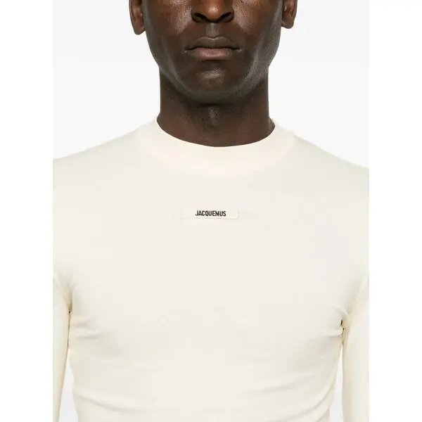 Jacquemus Neutrals T-shirts & Vests T-shirts