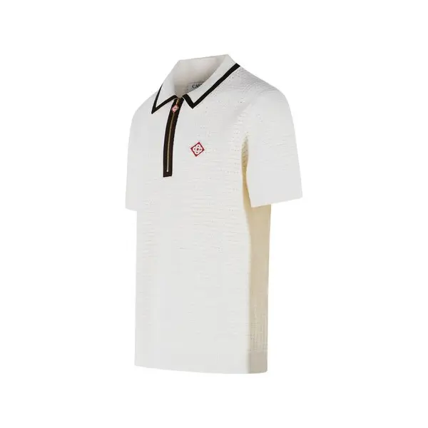 Casablanca Neutrals Polo Shirts