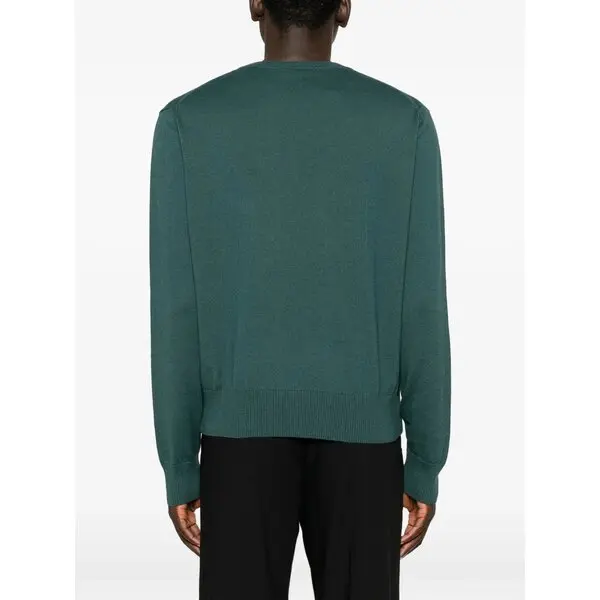 VIVIENNE WESTWOOD Orb Embroidered Crew Neck Sweater