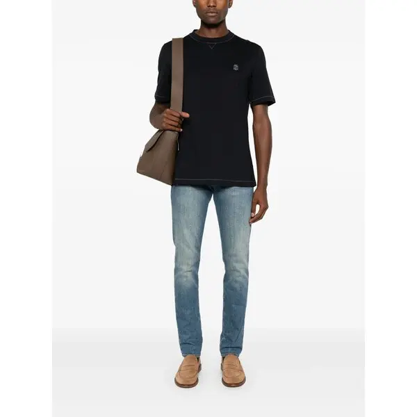 Brunello Cucinelli T-shirts & Vests T-shirts