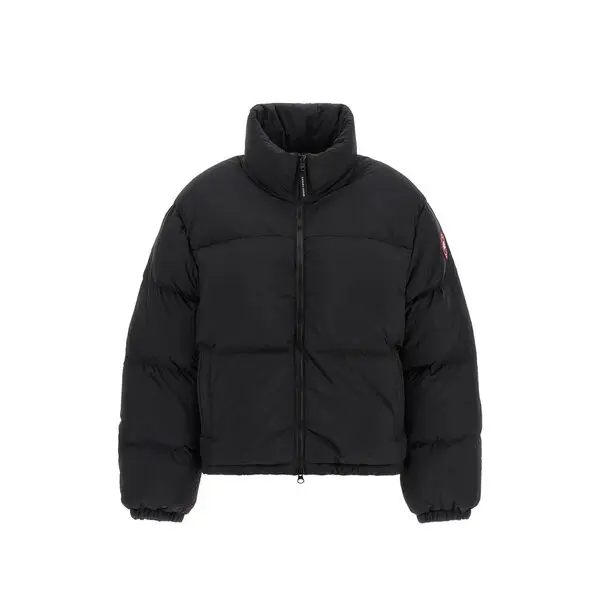 Canada Goose Quilted Down Jacket - Black