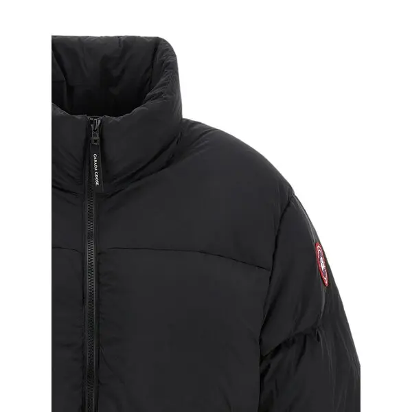 Canada Goose Quilted Down Jacket - Black