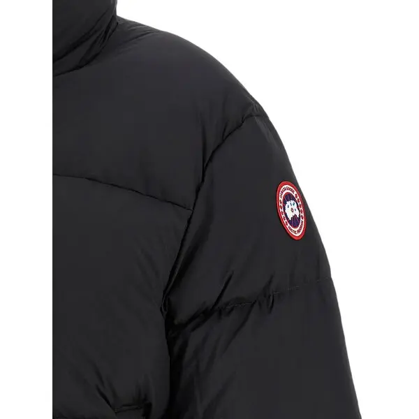 Canada Goose Quilted Down Jacket - Black