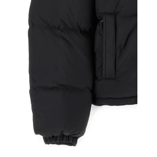 Canada Goose Quilted Down Jacket - Black