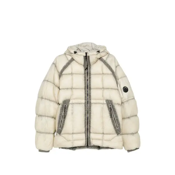 C.P. COMPANY Neutrals Jackets Padded & Down Jackets