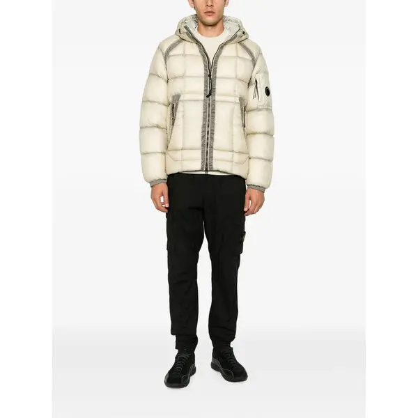 C.P. COMPANY Neutrals Jackets Padded & Down Jackets