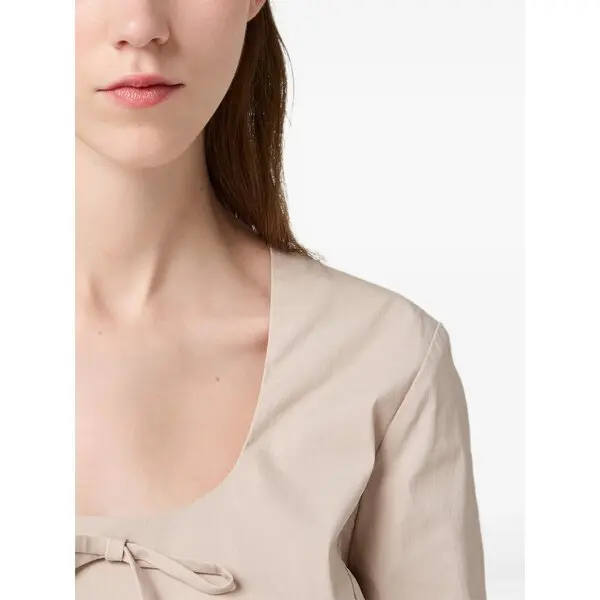 Miu Miu Neutrals Dresses Day Dresses