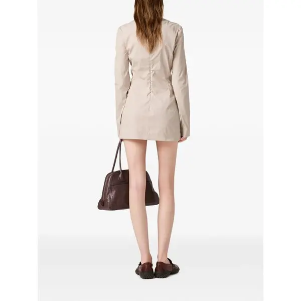 Miu Miu Neutrals Dresses Day Dresses