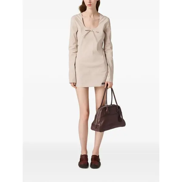 Miu Miu Neutrals Dresses Day Dresses