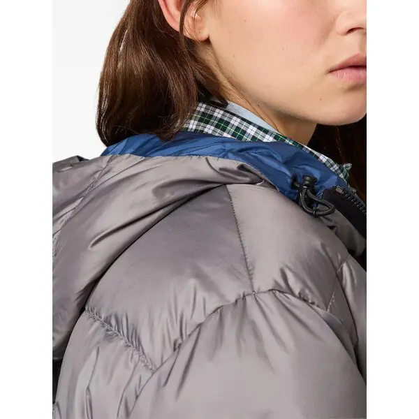 Miu Miu Grey Jackets Puffer Jackets