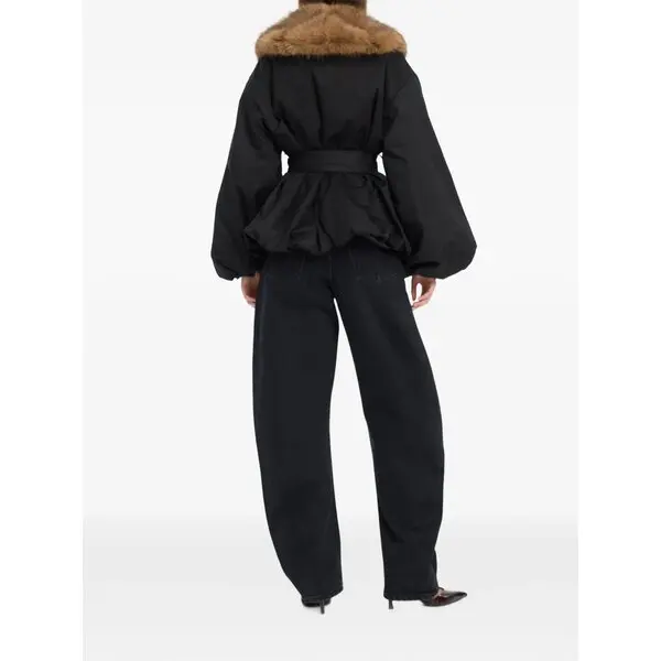 ROTATE BY BIRGER CHRISTENSEN Jackets Faux Fur & Shearling Jackets