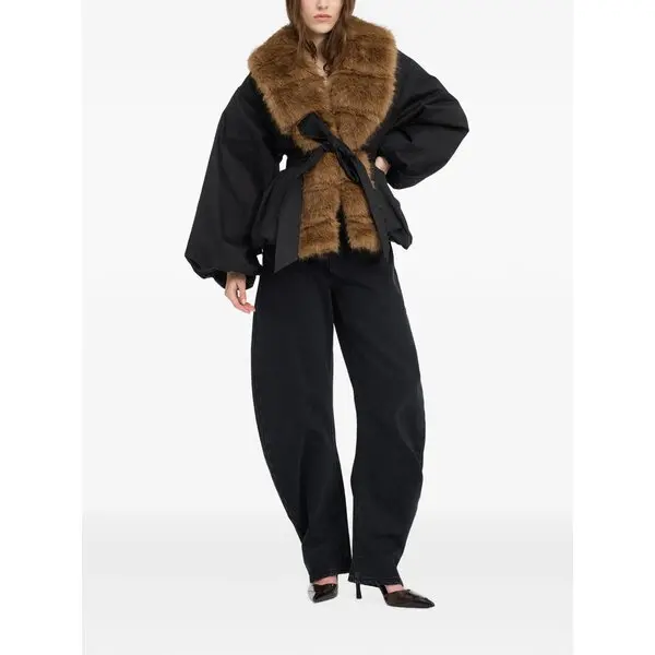 ROTATE BY BIRGER CHRISTENSEN Jackets Faux Fur & Shearling Jackets