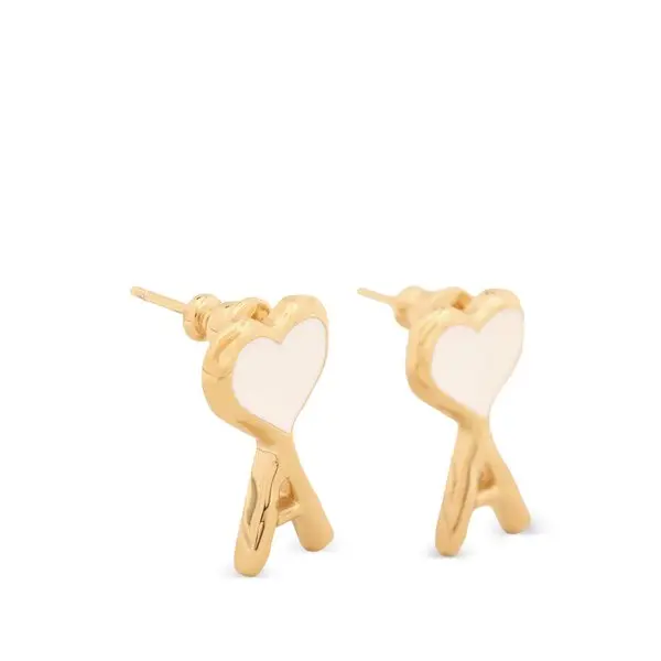 AMI Paris Earrings - Gold