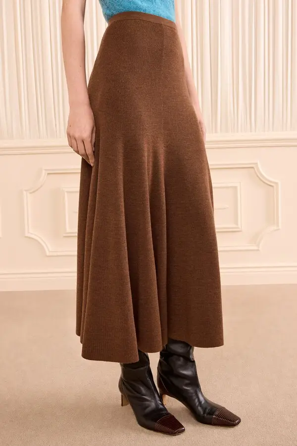 Ulla Johnson Azaria Knit Skirt