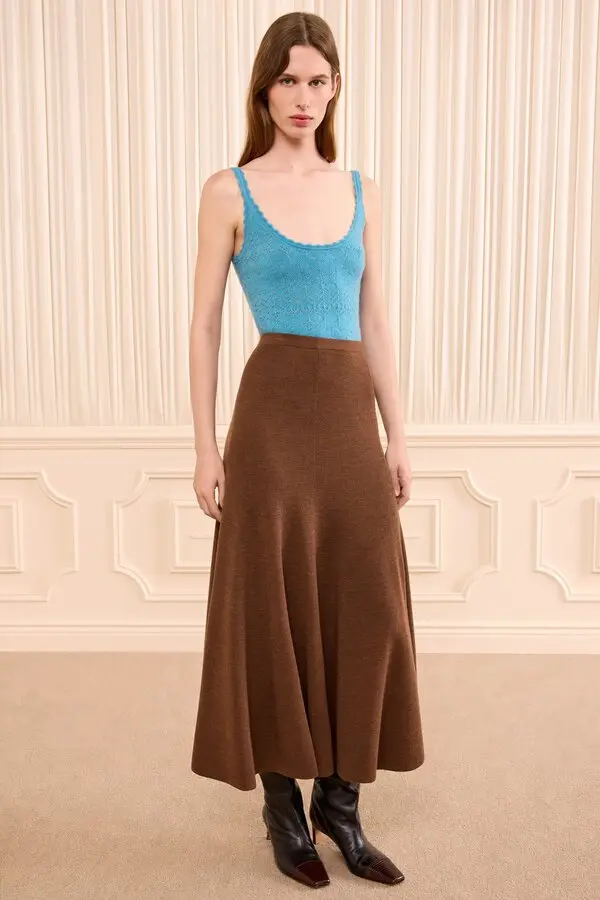 Ulla Johnson Azaria Knit Skirt
