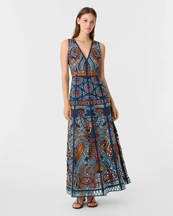 EMPORIO SIRENUSE Vivienne Brise Dress