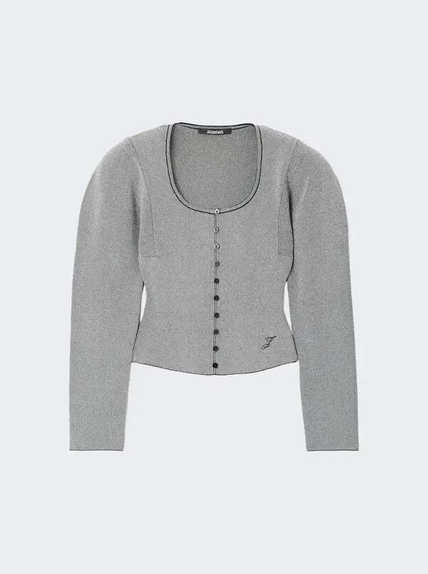 Jacquemus The Sera Cardigan Dark
