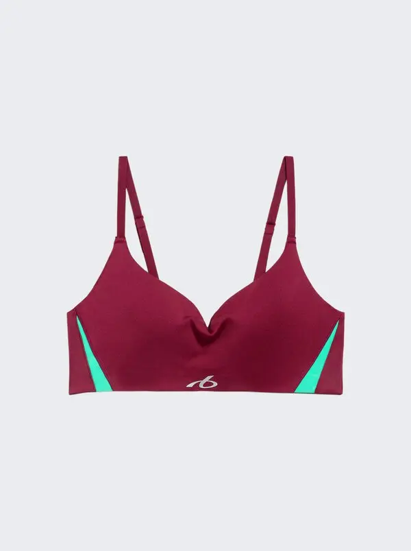 Balenciaga Bra Top And Metallic