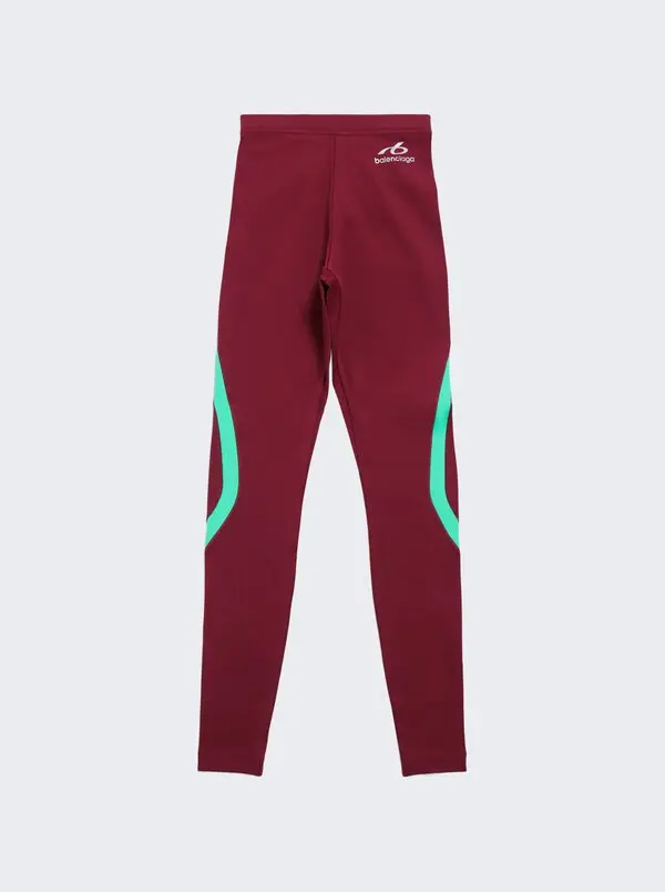 Balenciaga Techwear Leggings And Metallic